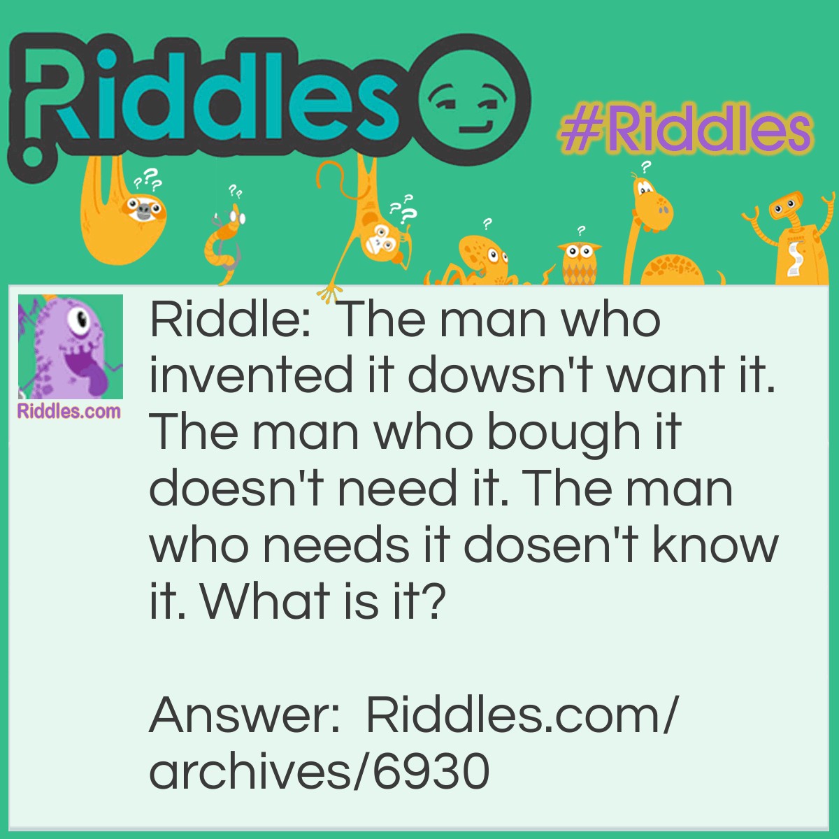The Man - Riddles.com