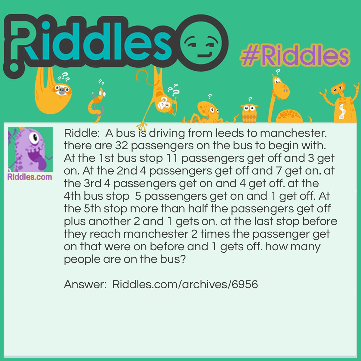 Buses And People - Riddles.com