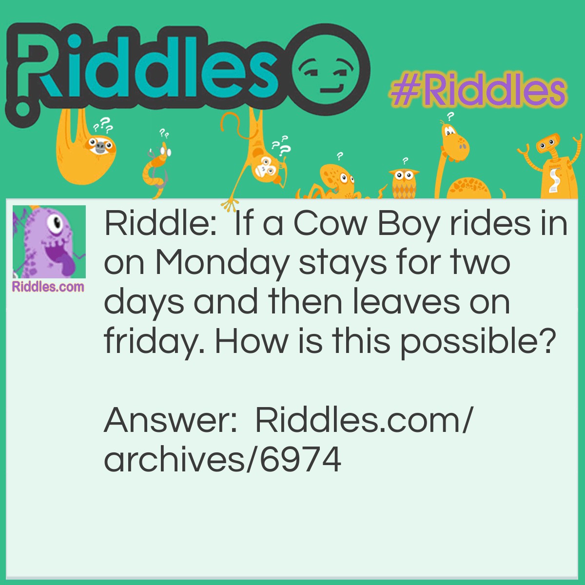 Cow Boys - Riddles.com