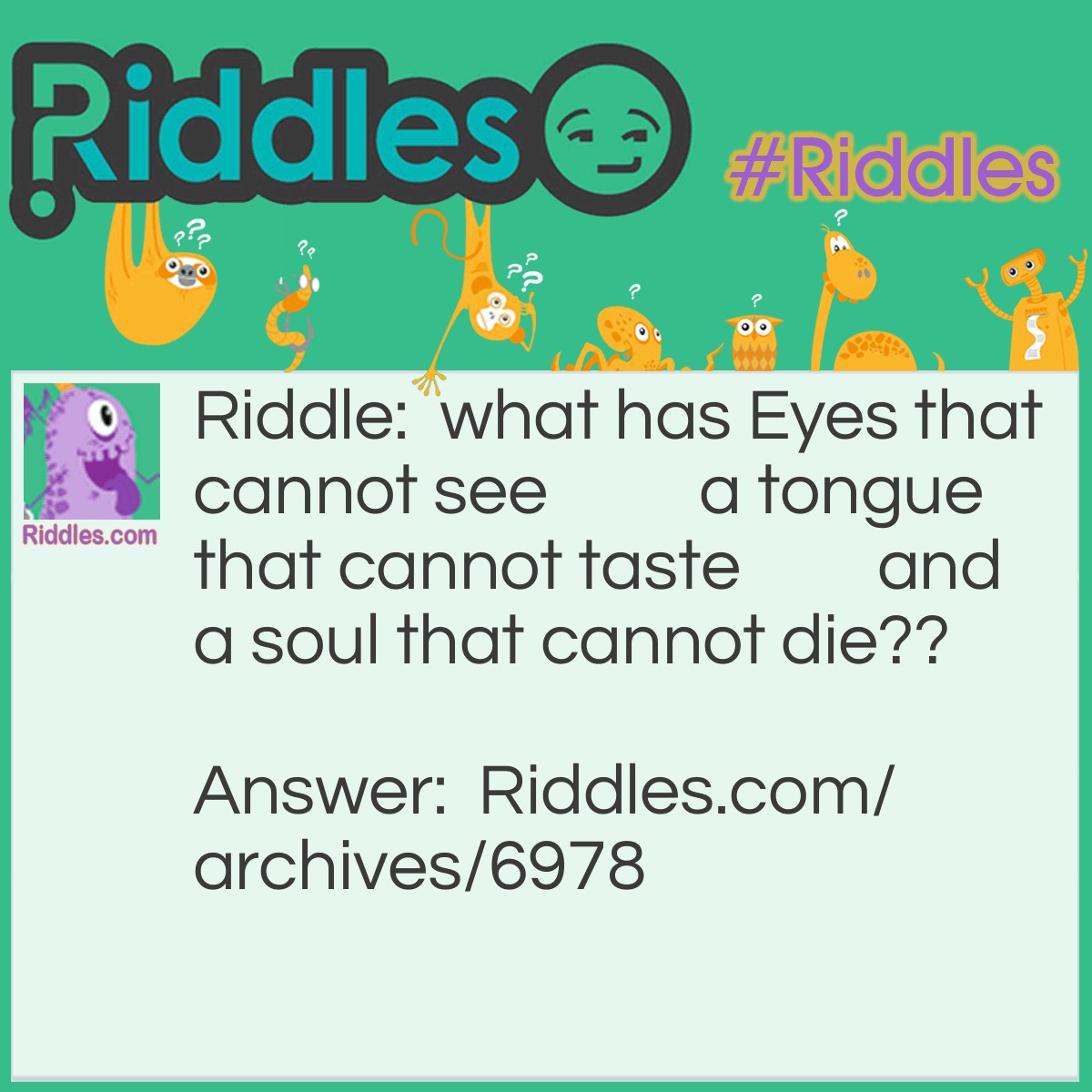 Human???? | Riddles.com
