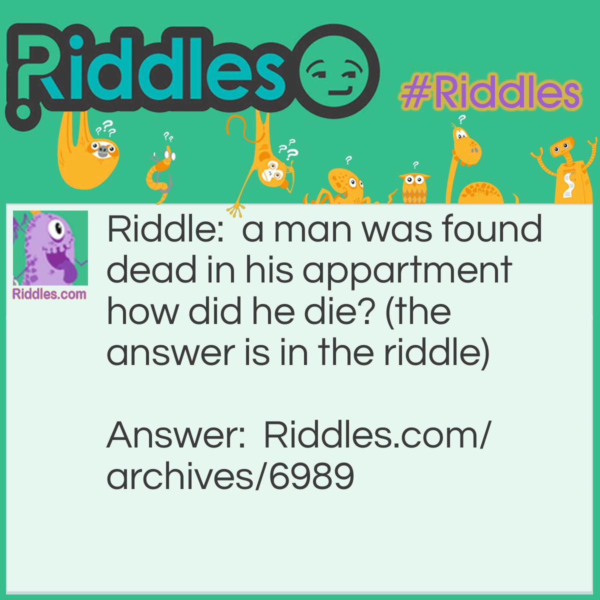 Solve The Mystery - Riddles.com