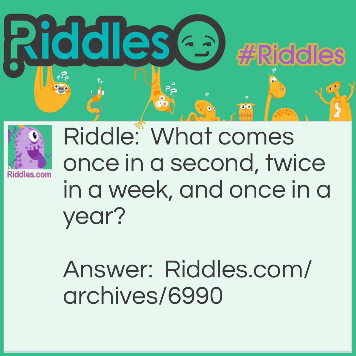 What Comes? - Riddles.com
