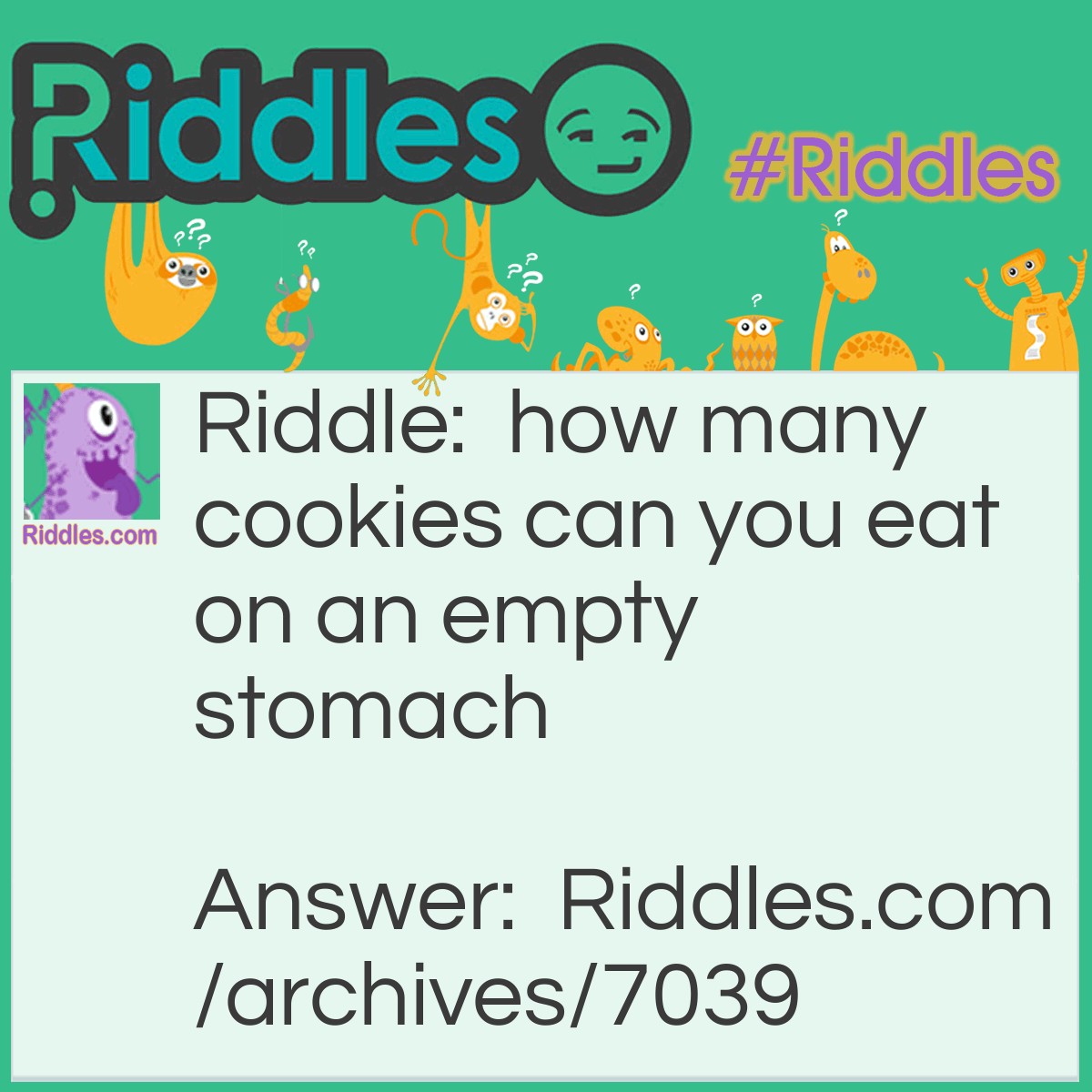 Cookies | Riddles.com
