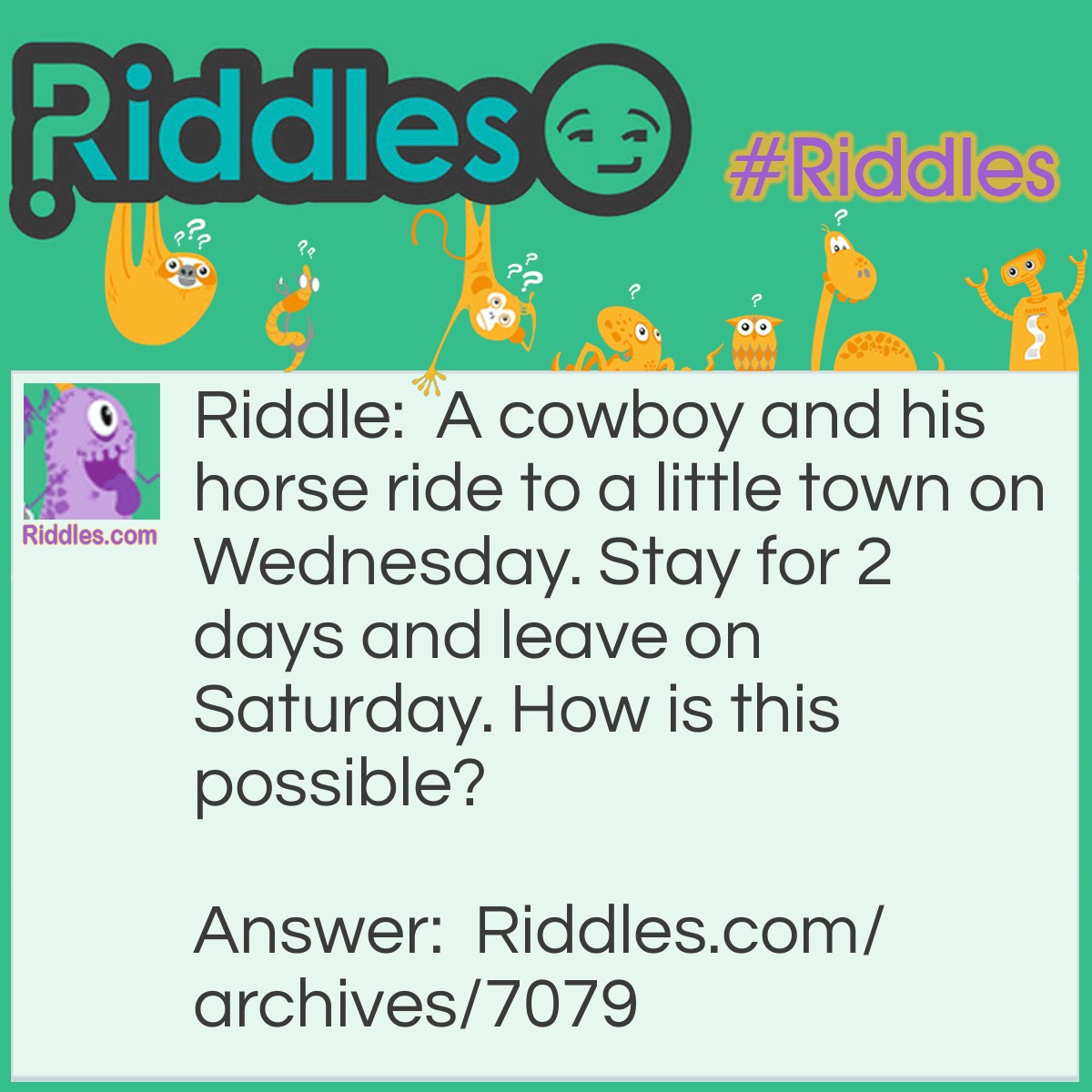 Cowboy | Riddles.com