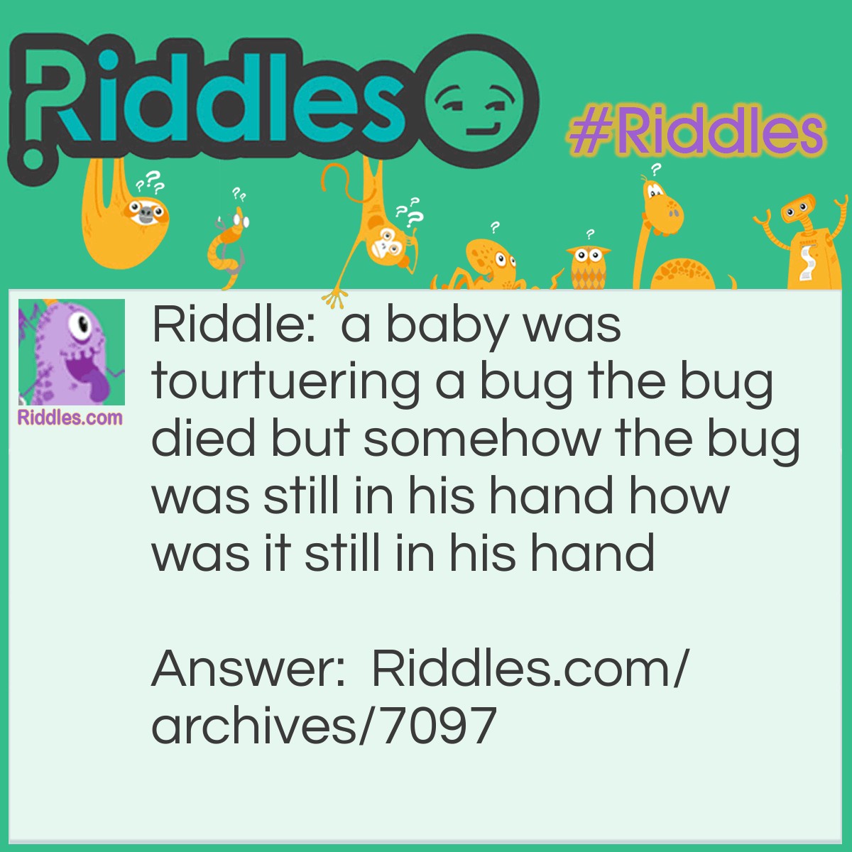 Baby Critters - Riddles.com