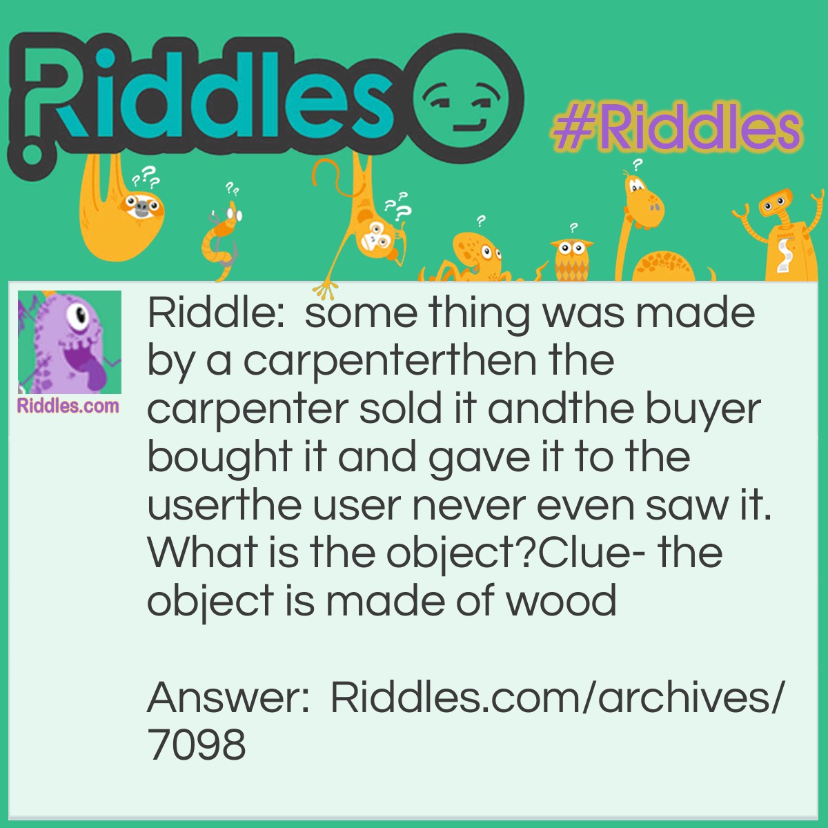 Carpenters - Riddles.com