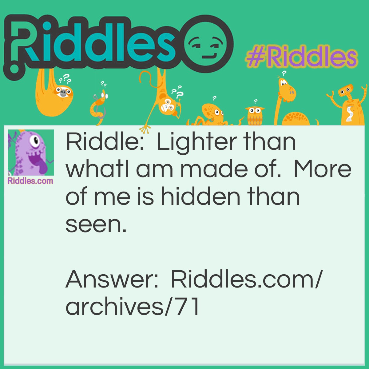 I Am Hidden - Riddles.com