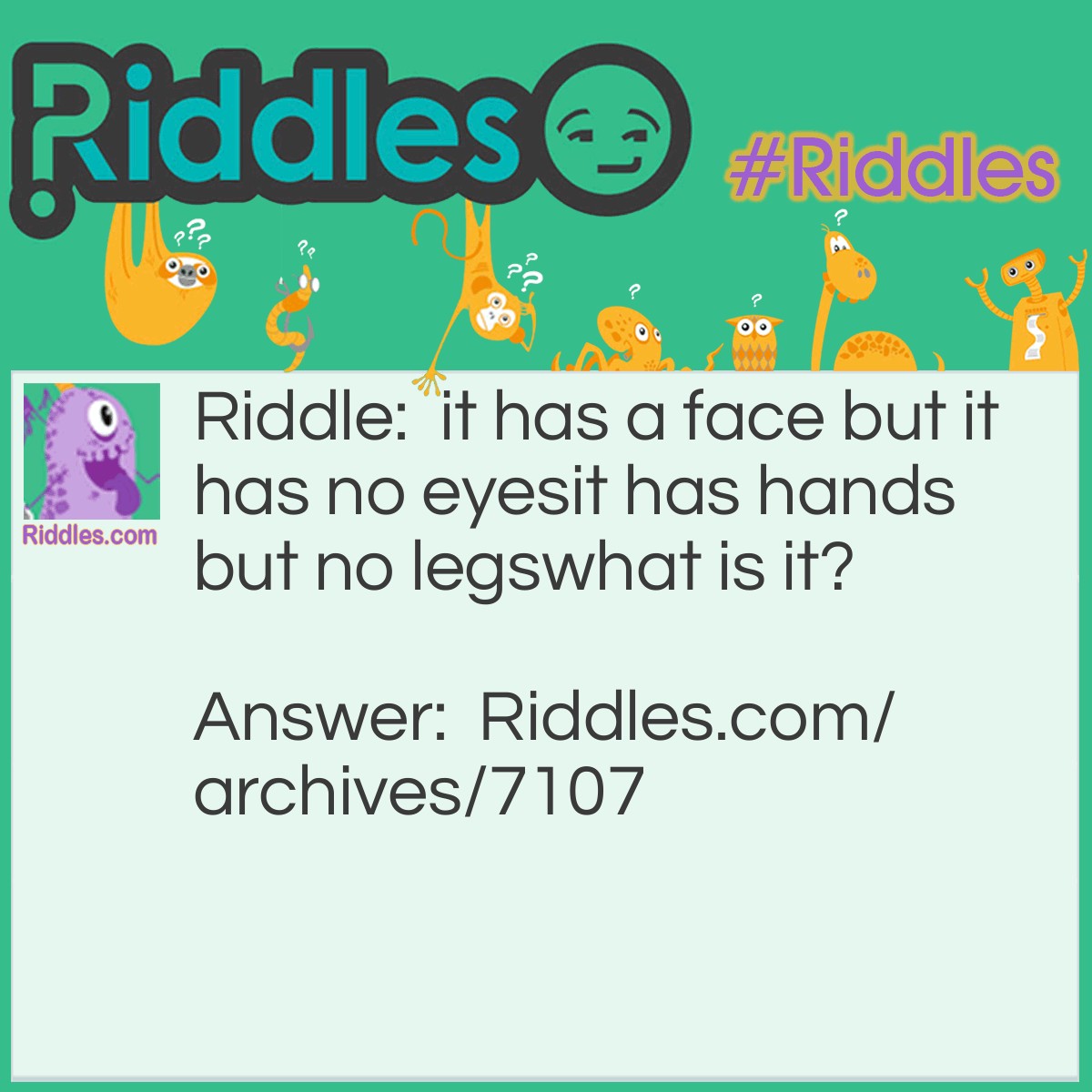 What Is - Riddles.com