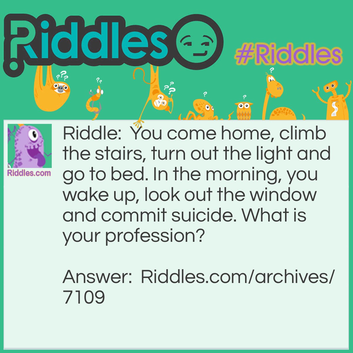 Do A Good Job - Riddles.com