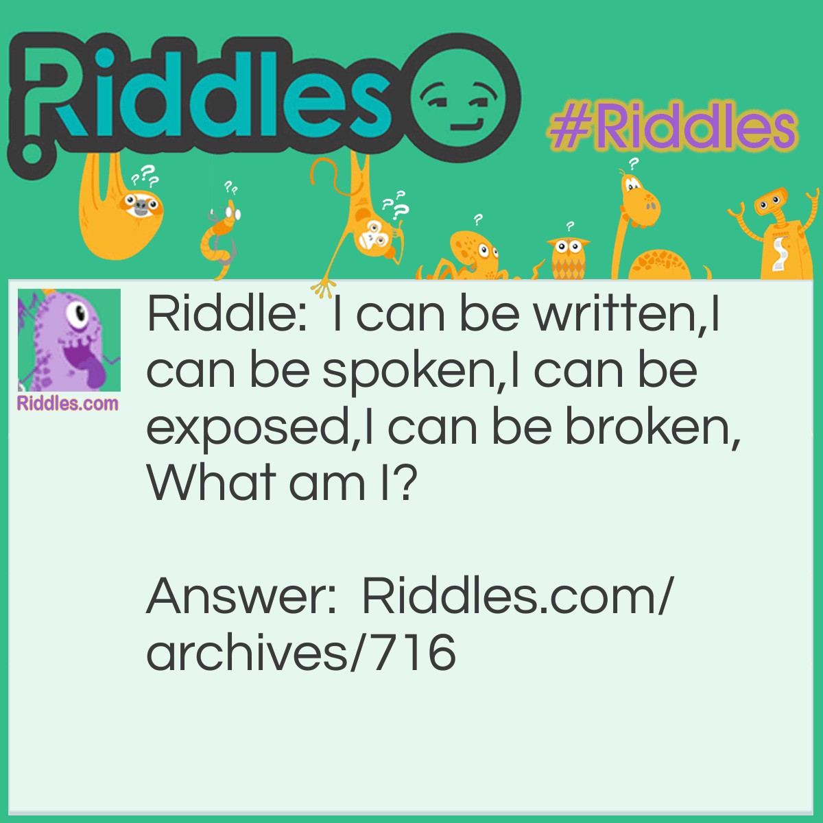 Exposed - Riddles.com