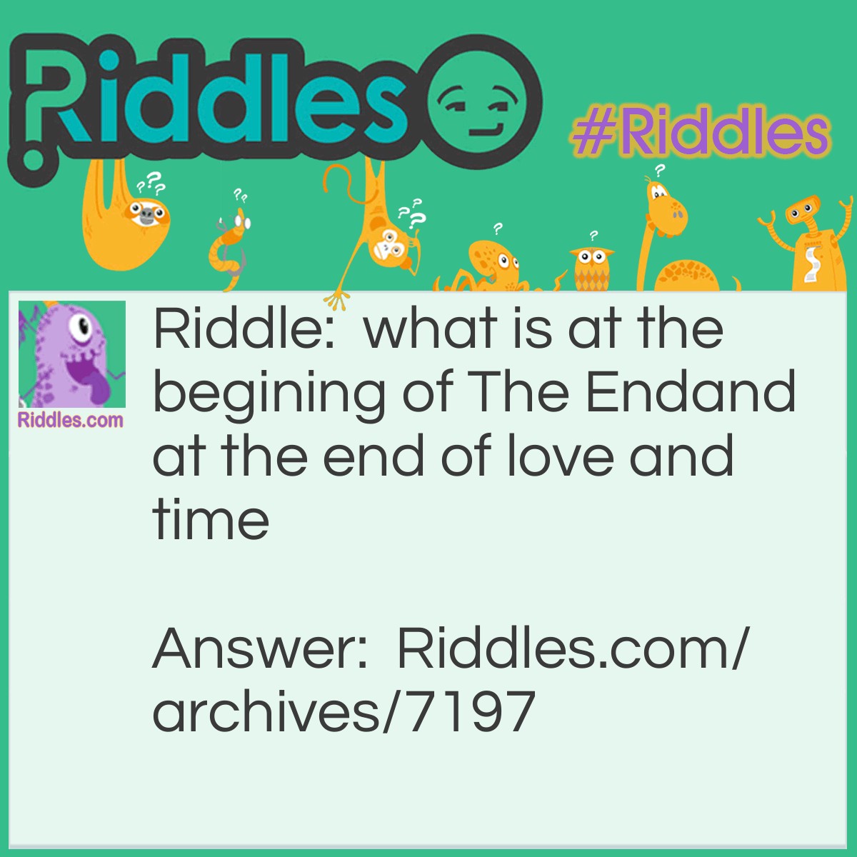 The Letter - Riddles.com
