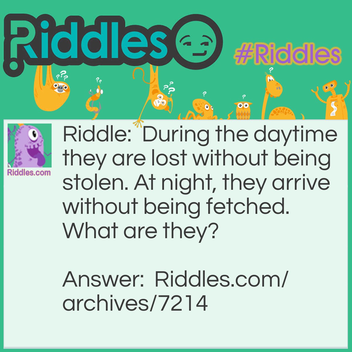 Lost And Found | Riddles.com