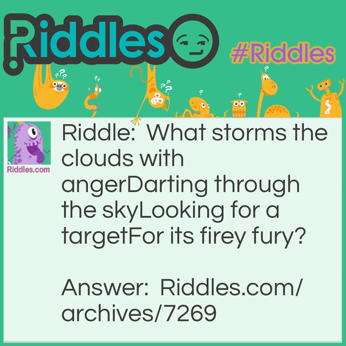 In The Clouds - Riddles.com