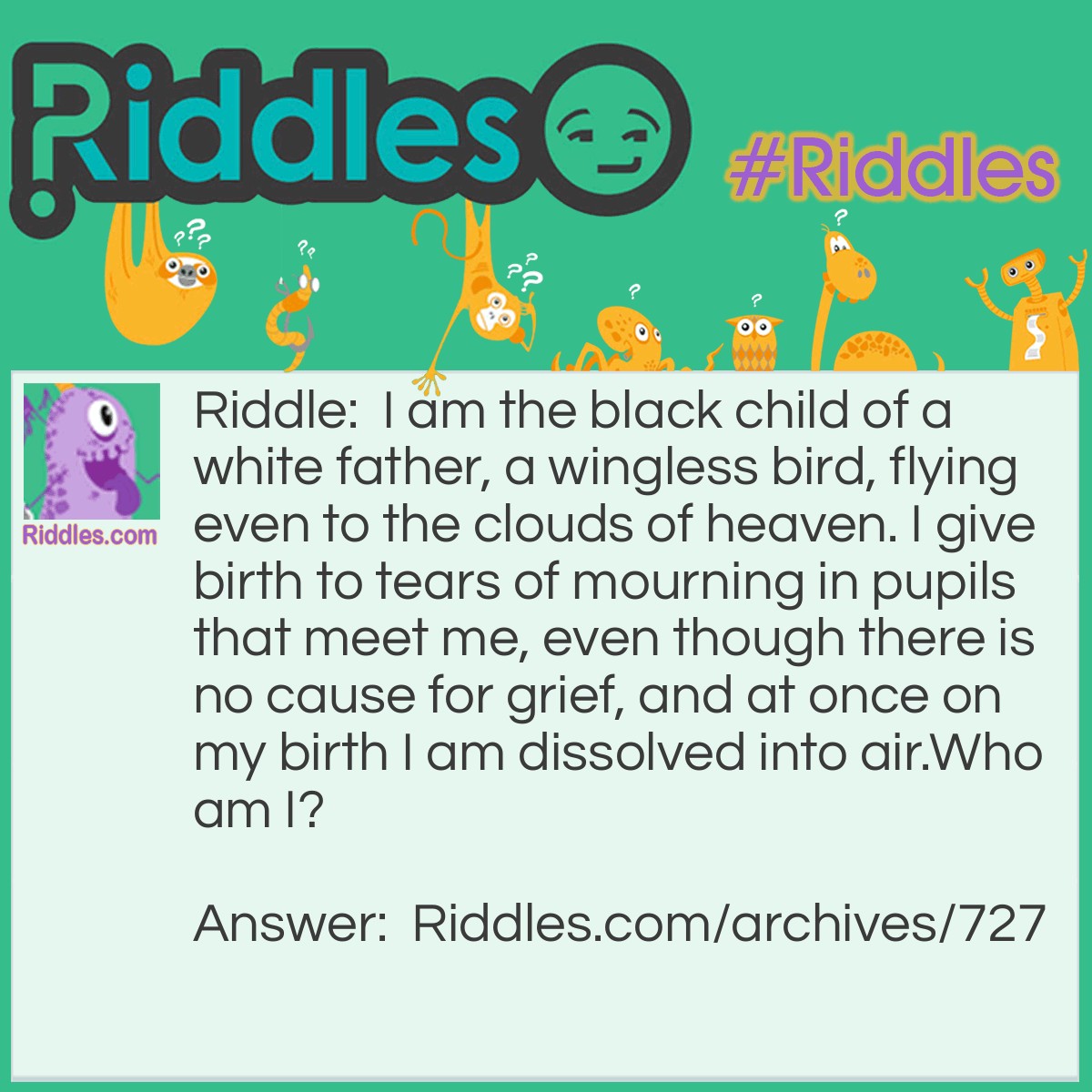 Black Child Of A White Father Who Am I? - Riddles.com