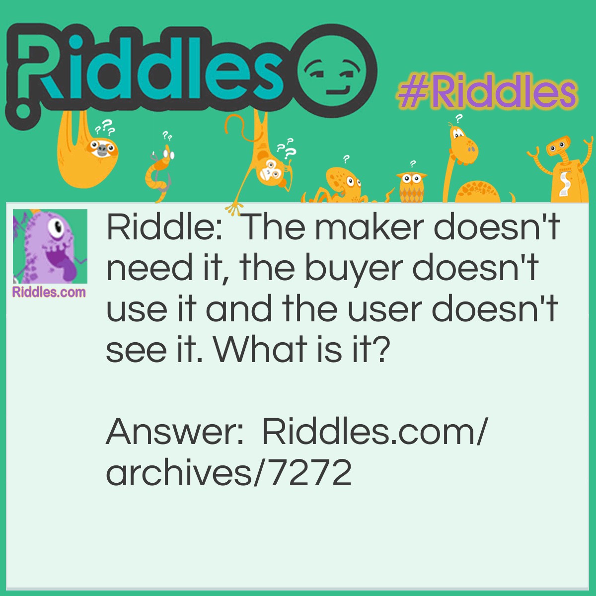 What Is The Object? - Riddles.com