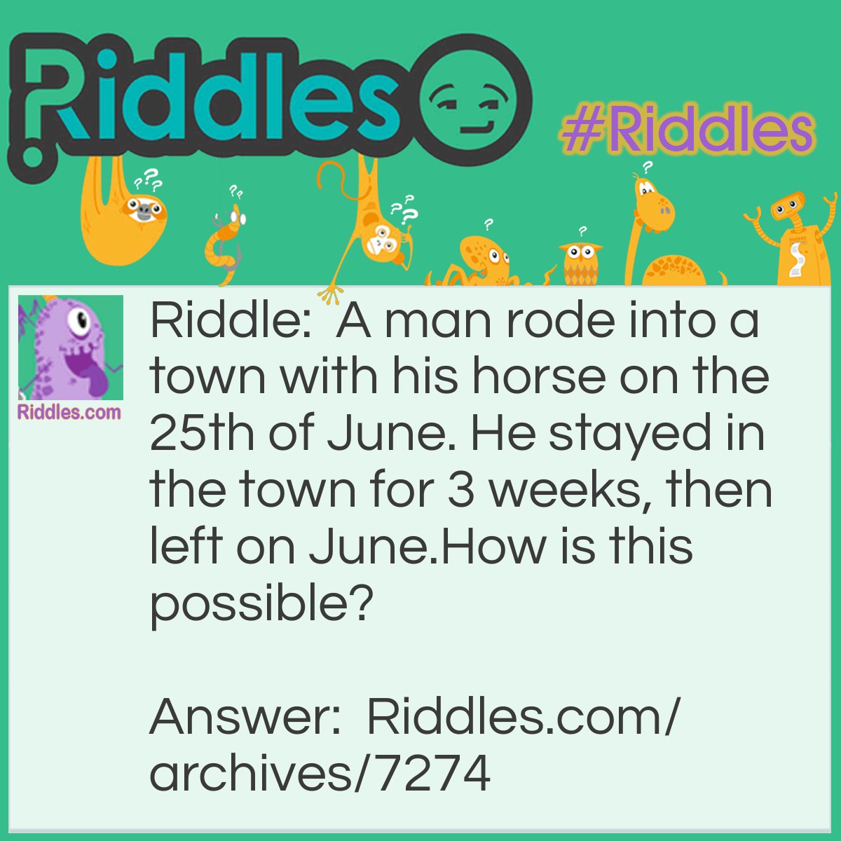 June - Riddles.com