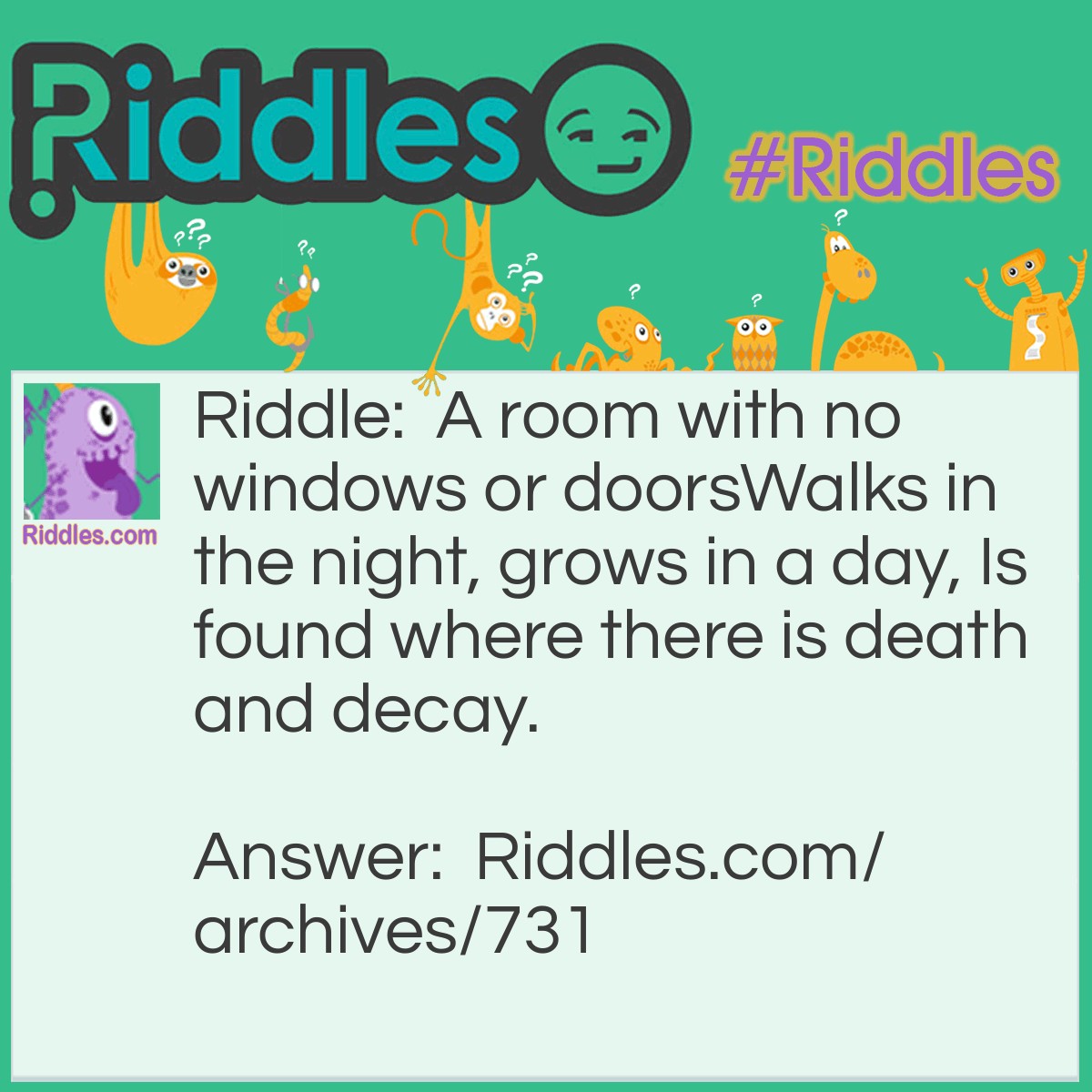 Death And Decay | Riddles.com