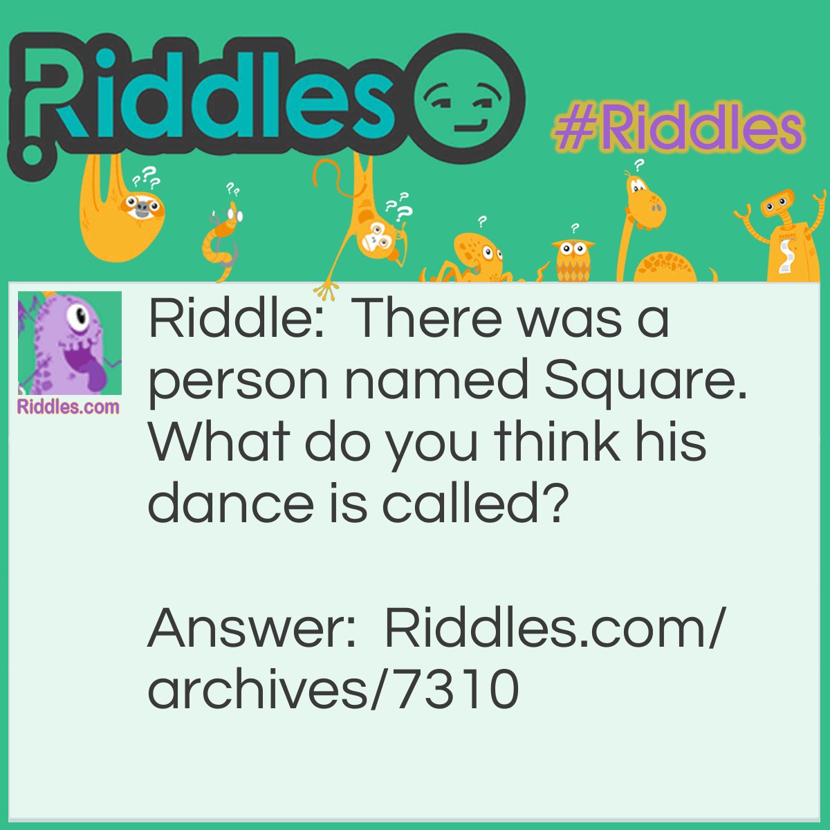 Dancing - Riddles.com