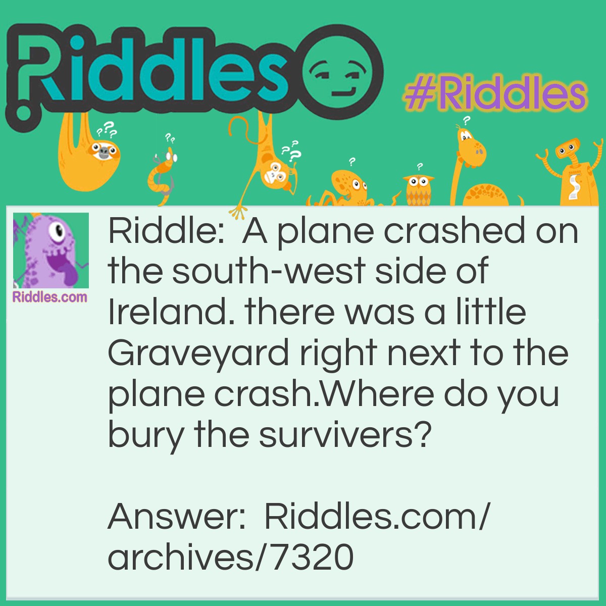Plane Crash - Riddles.com