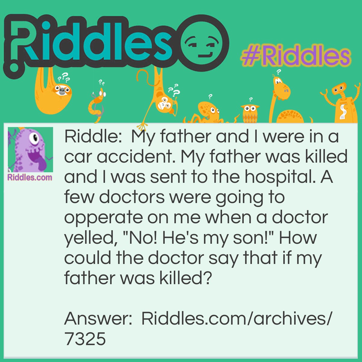 Life After Death? - Riddles.com