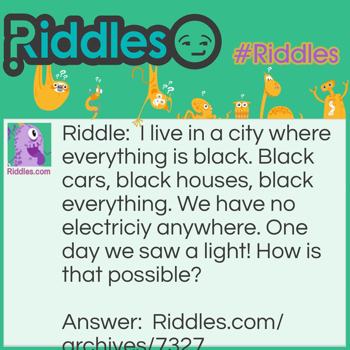 Black - Riddles.com