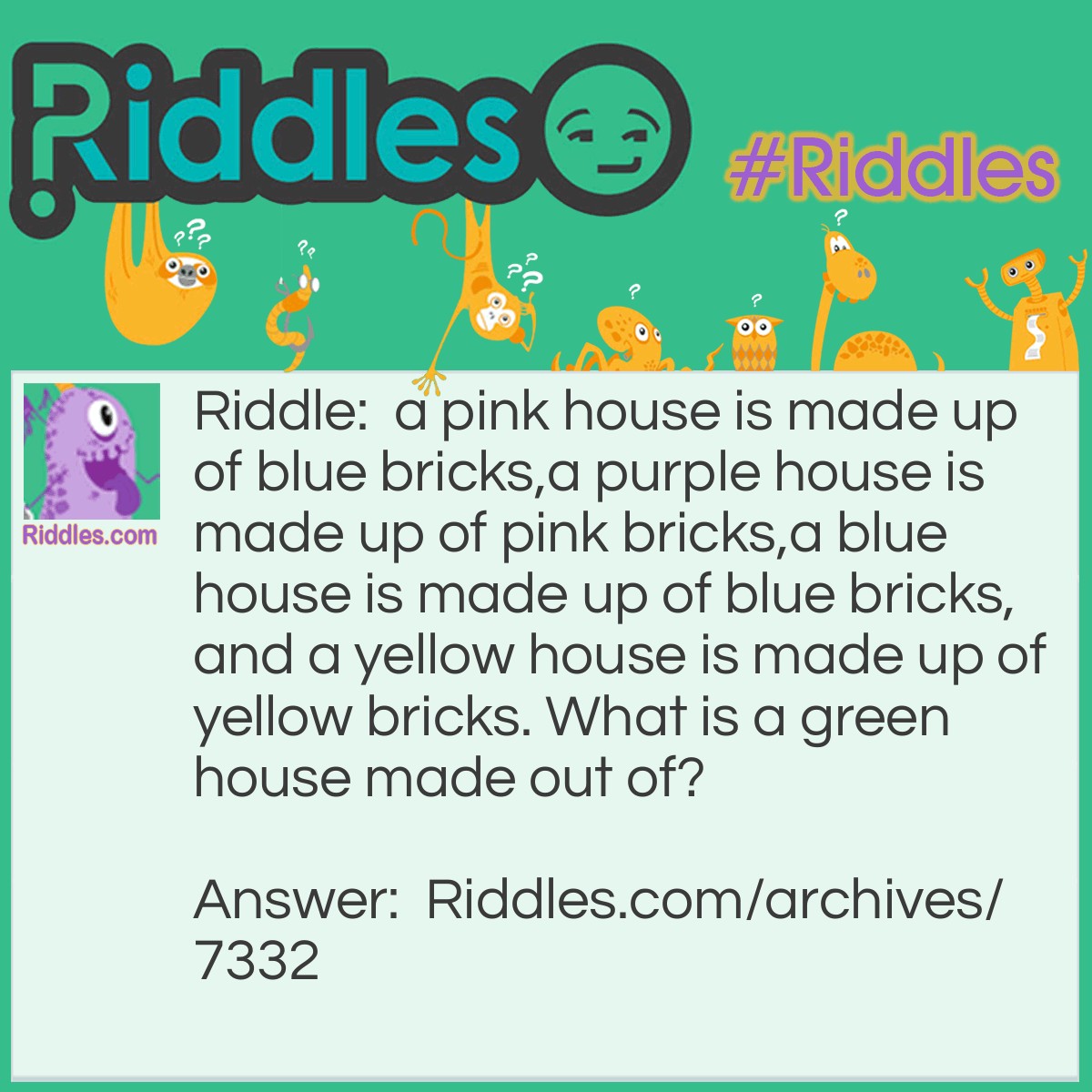 Green House - Riddles.com