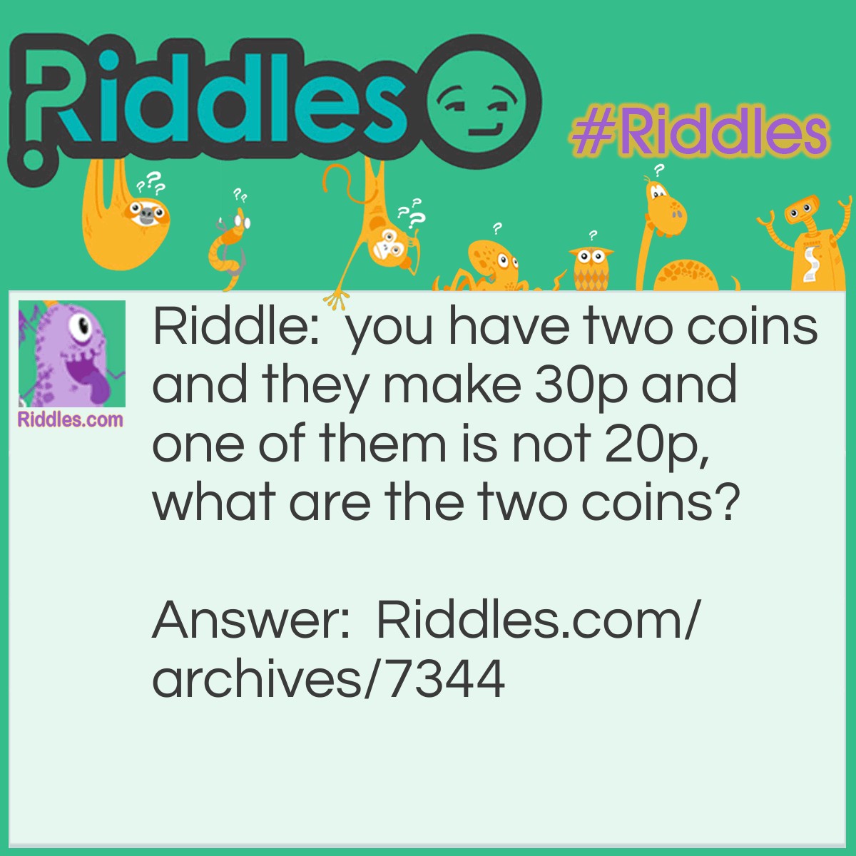 Money | Riddles.com