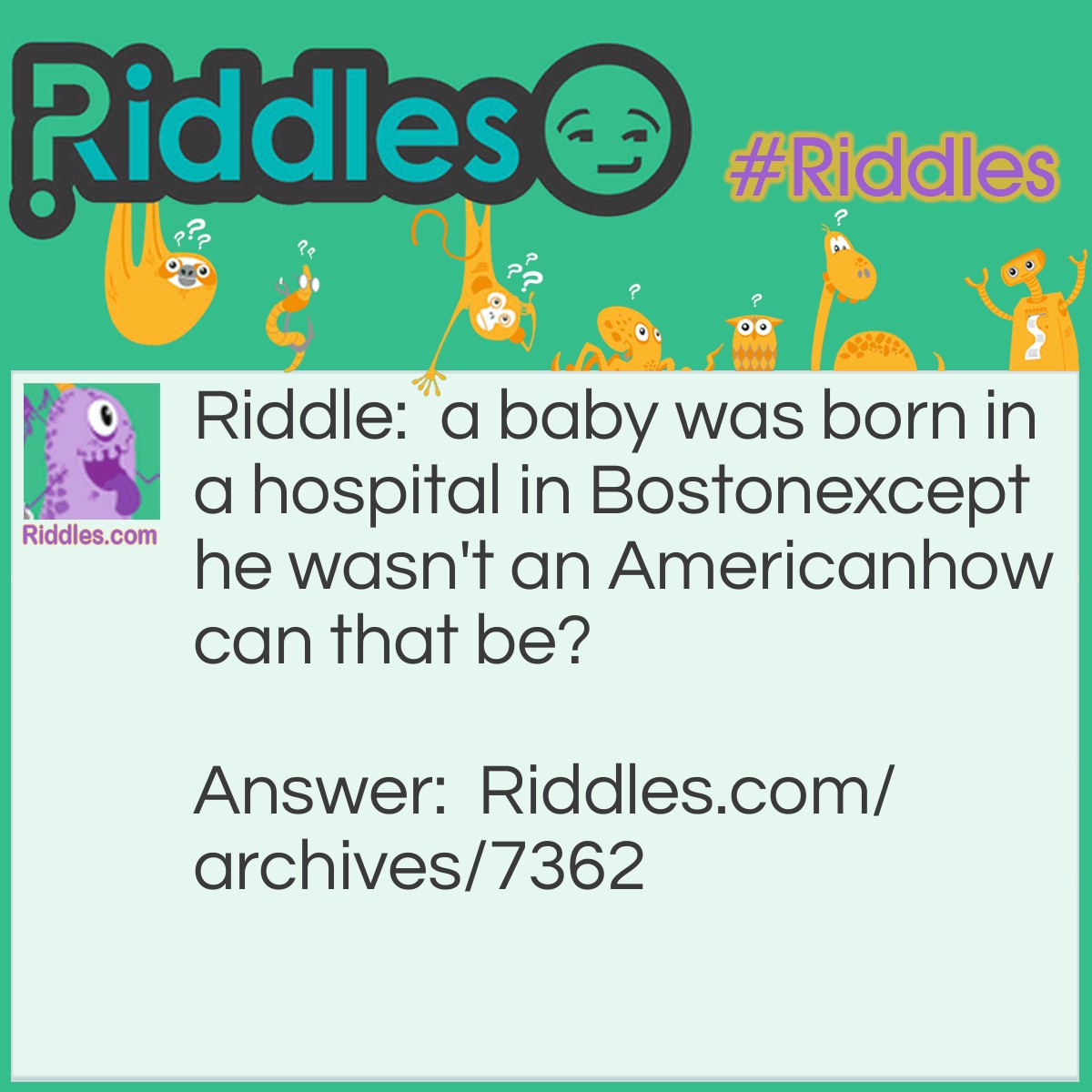 Un-american | Riddles.com