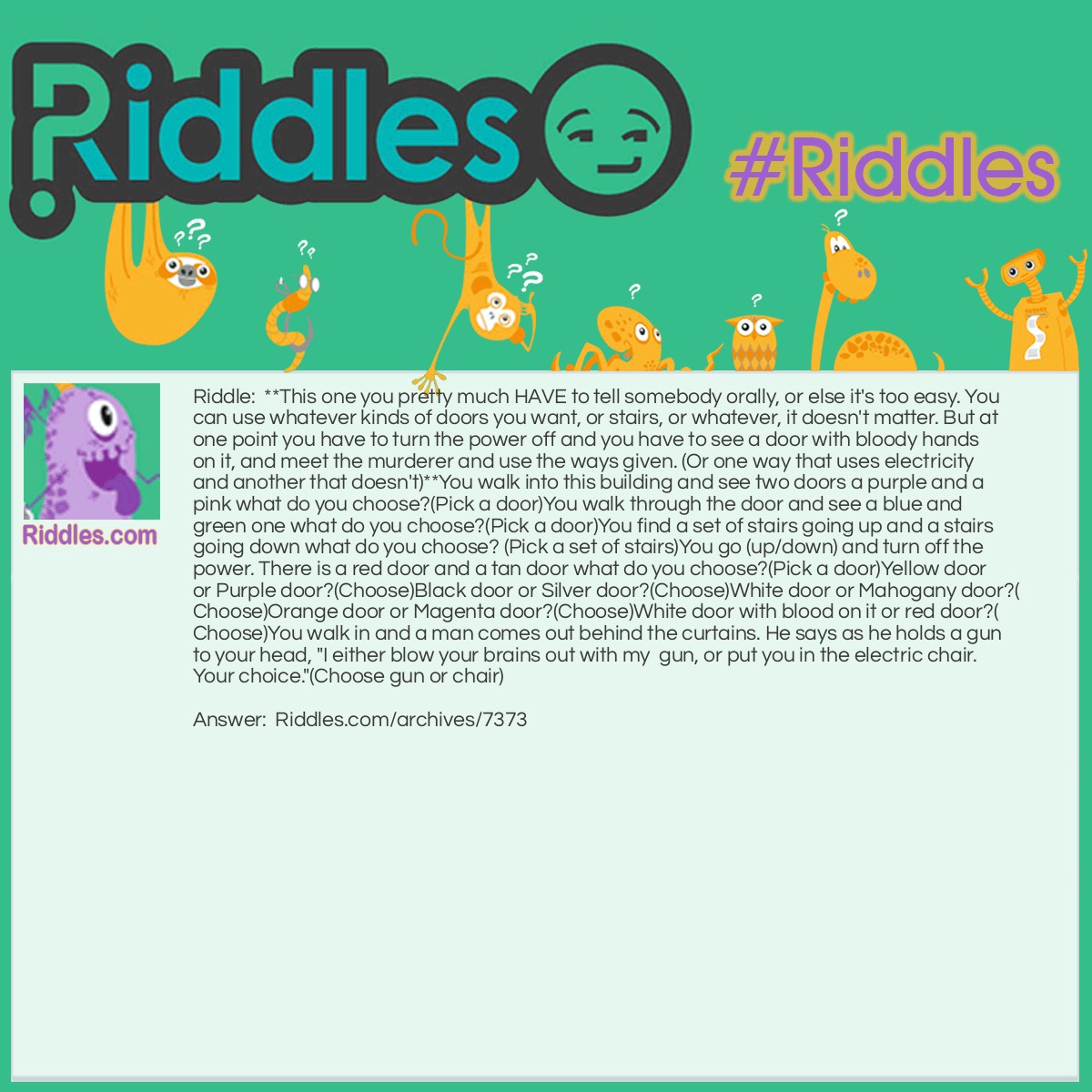 Doors | Riddles.com