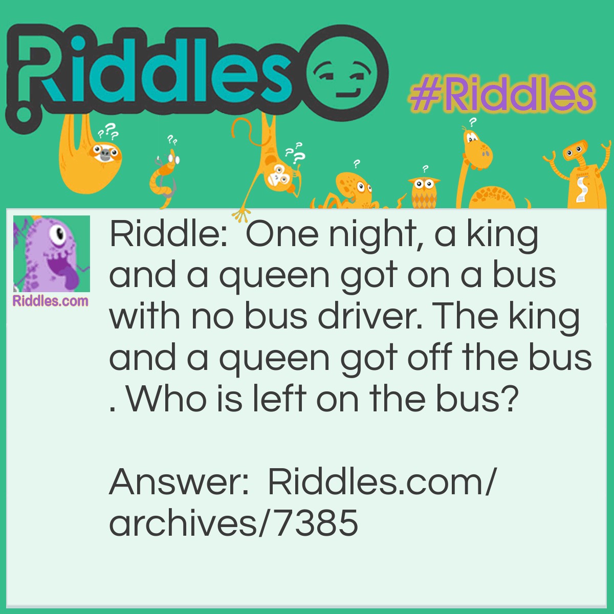 The "bus Ride" - Riddles.com