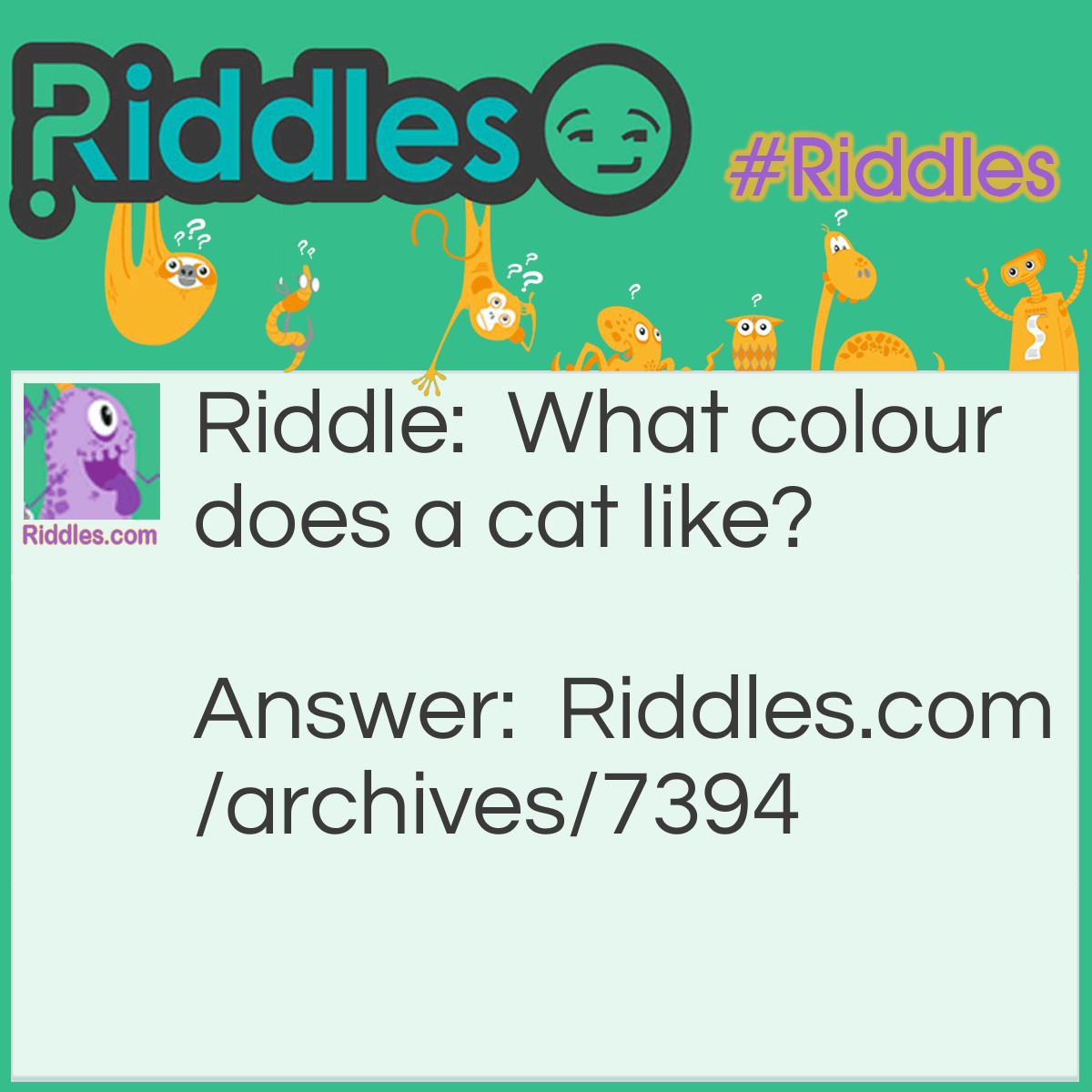Colour World - Riddles.com