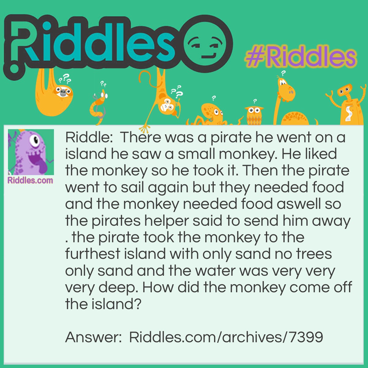 Pirate! - Riddles.com