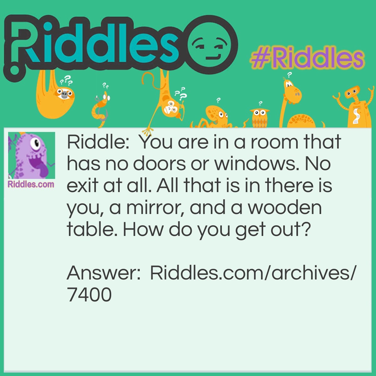 The Room - Riddles.com