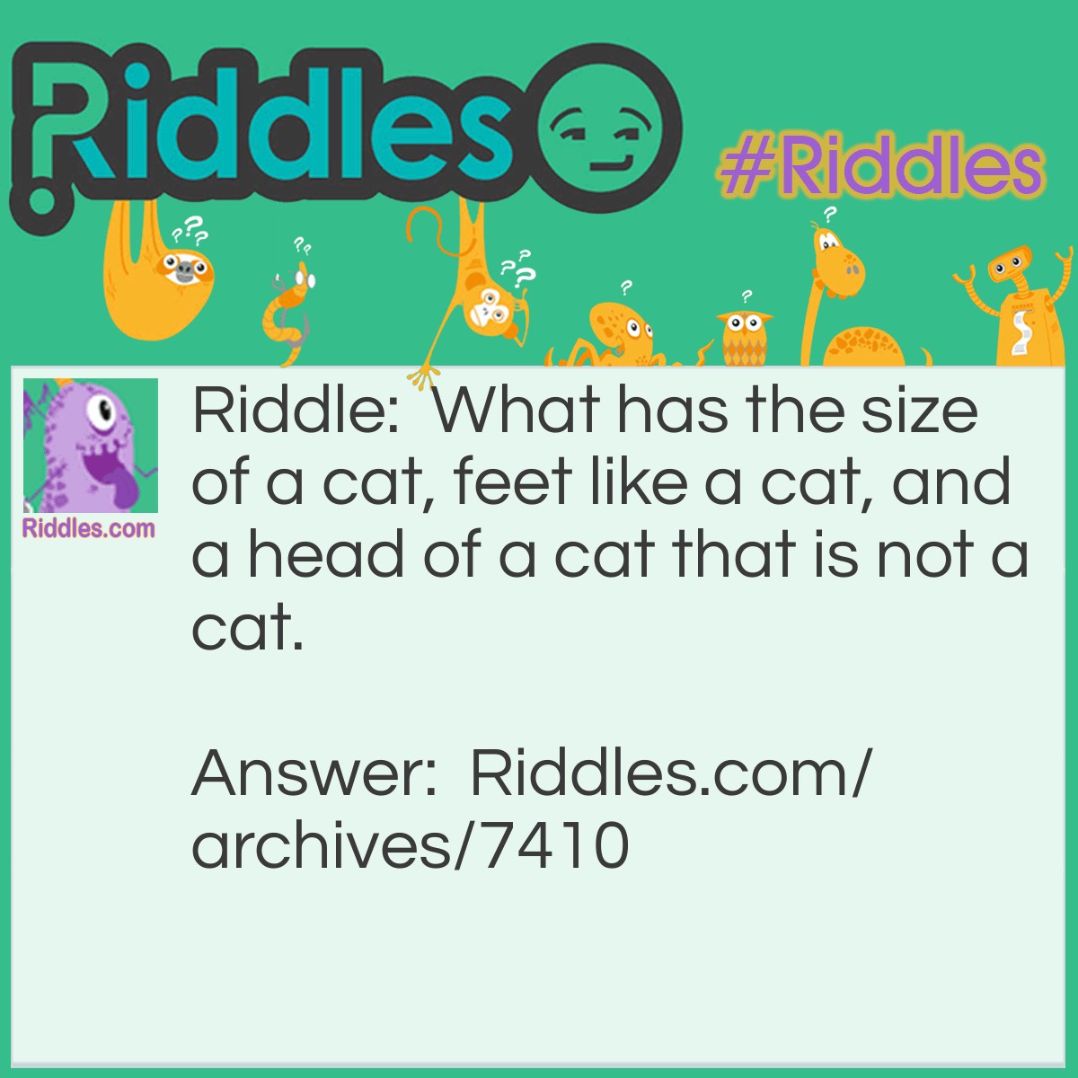 Cat - Riddles.com