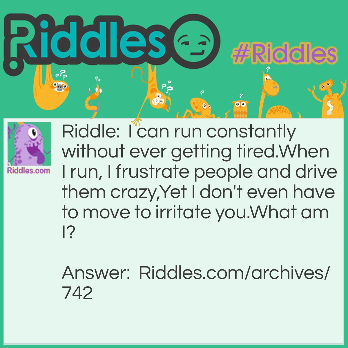 Need A Tissue? - Riddles.com