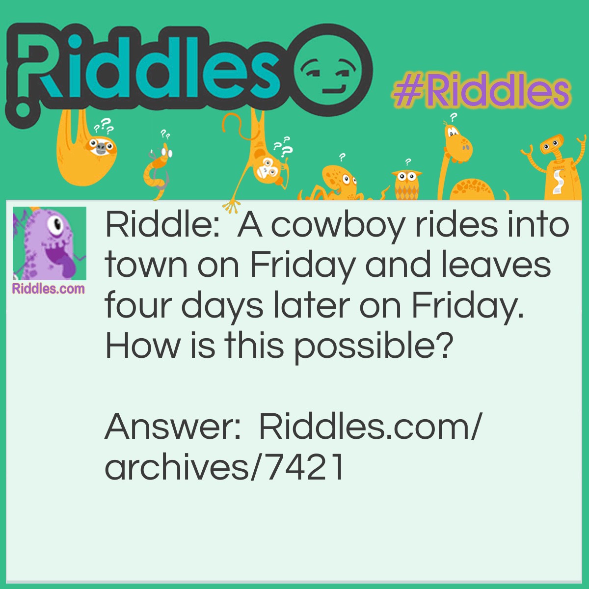 Cowboy - Riddles.com