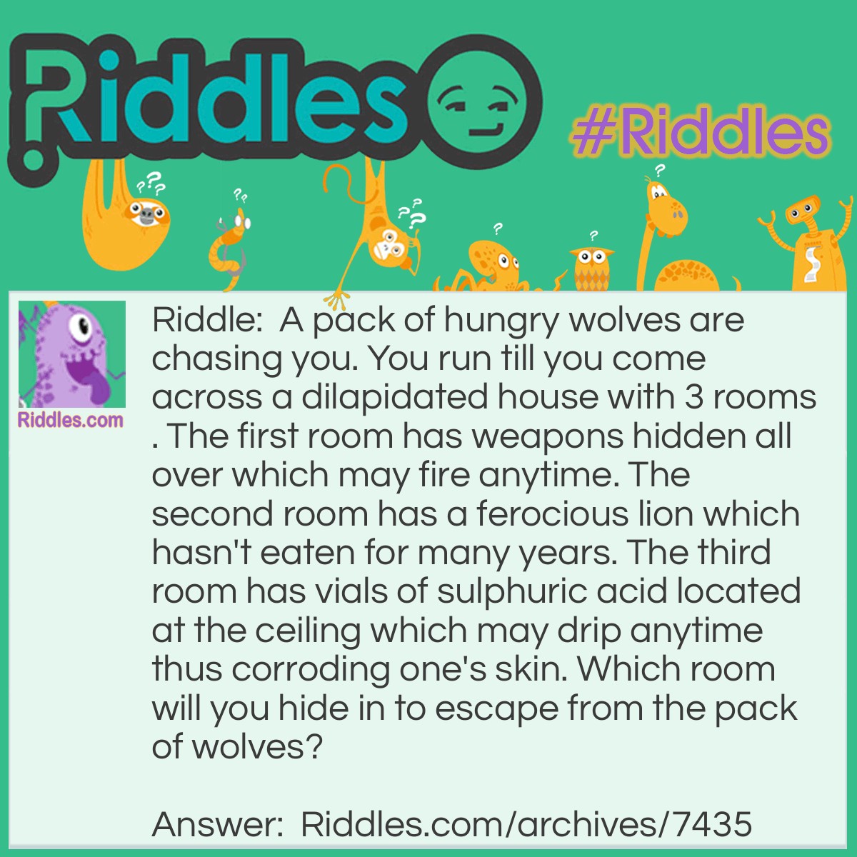Which Room? - Riddles.com