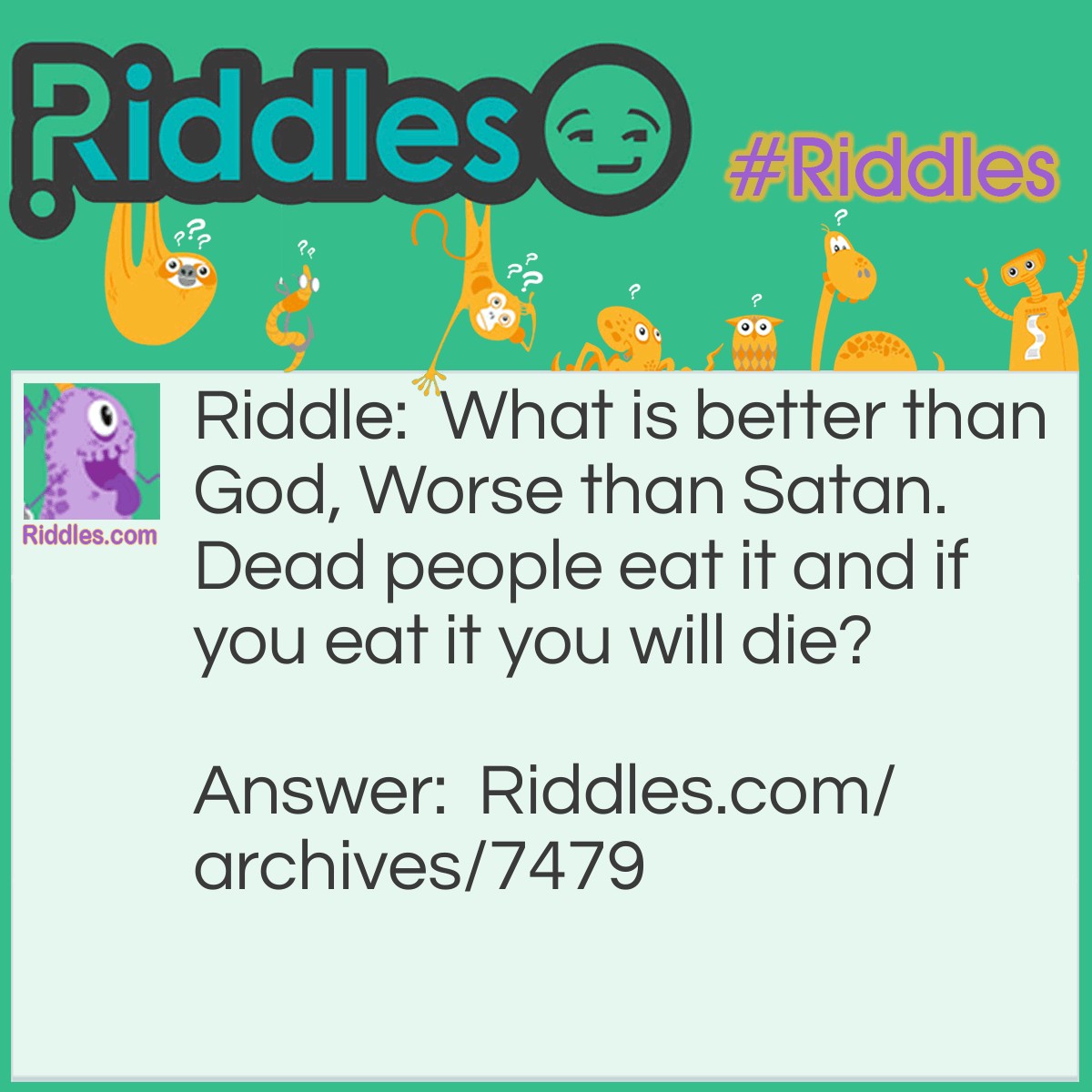 What Is - Riddles.com