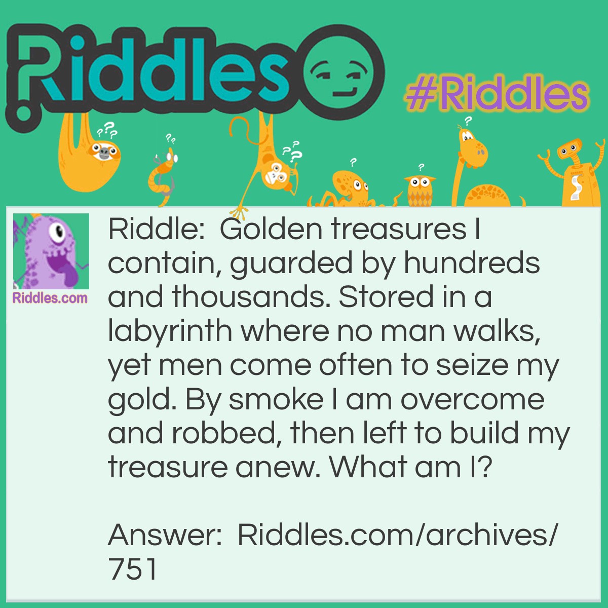 Guarded By Thousands - Riddles.com