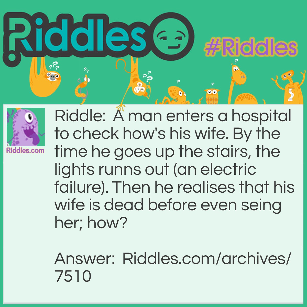 At The Hospital - Riddles.com
