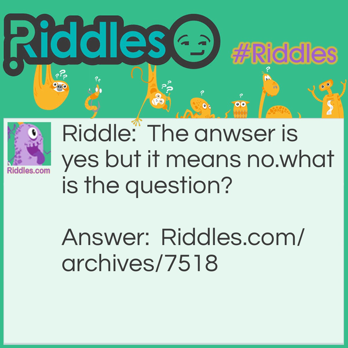 Meaning - Riddles.com