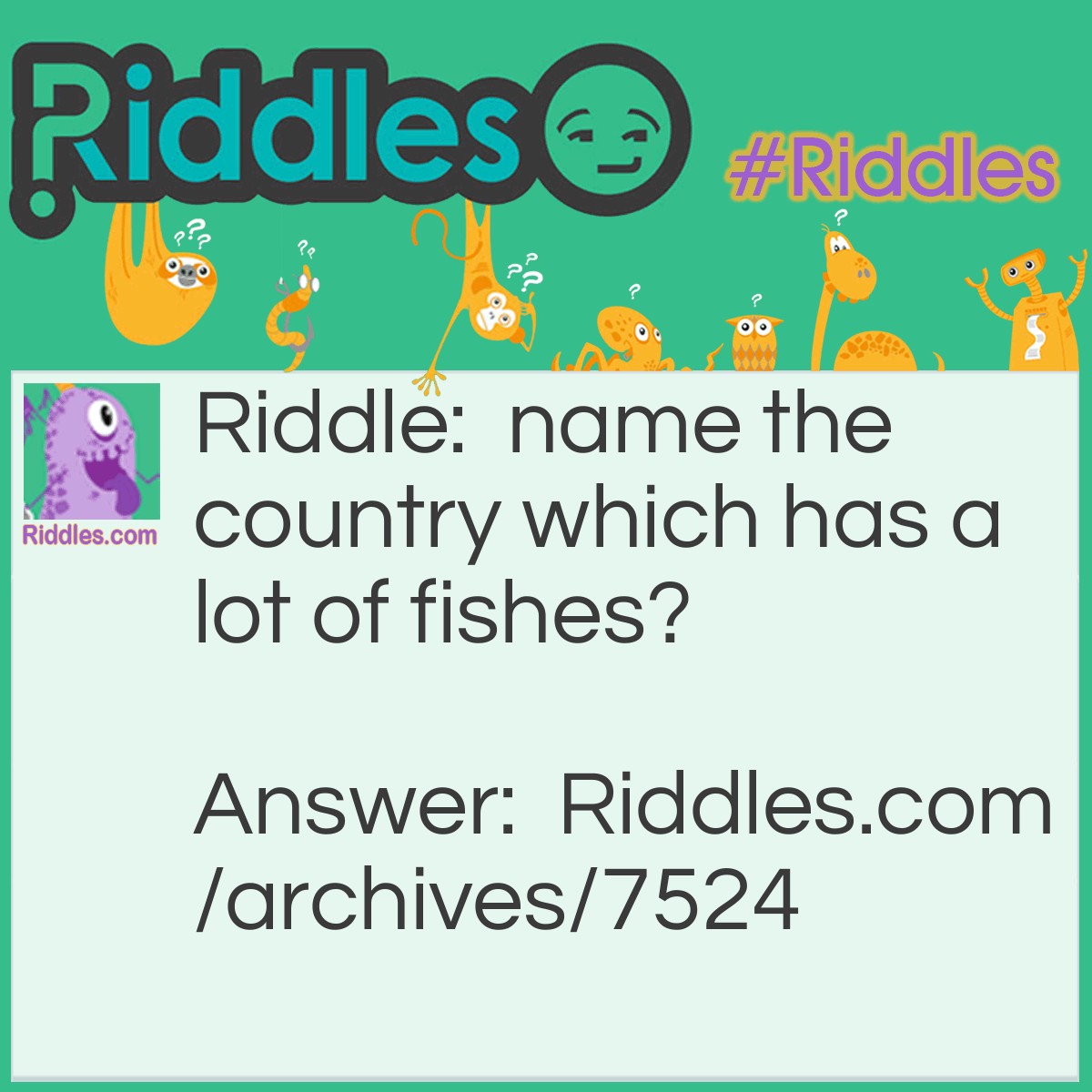 Countries - Riddles.com