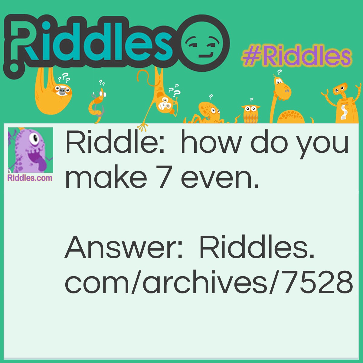 Seven - Riddles.com