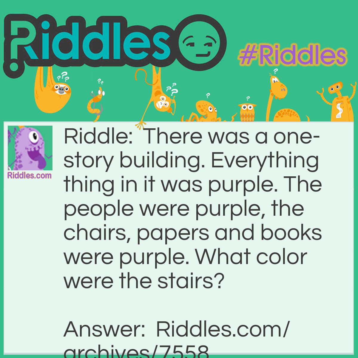 What Color? - Riddles.com