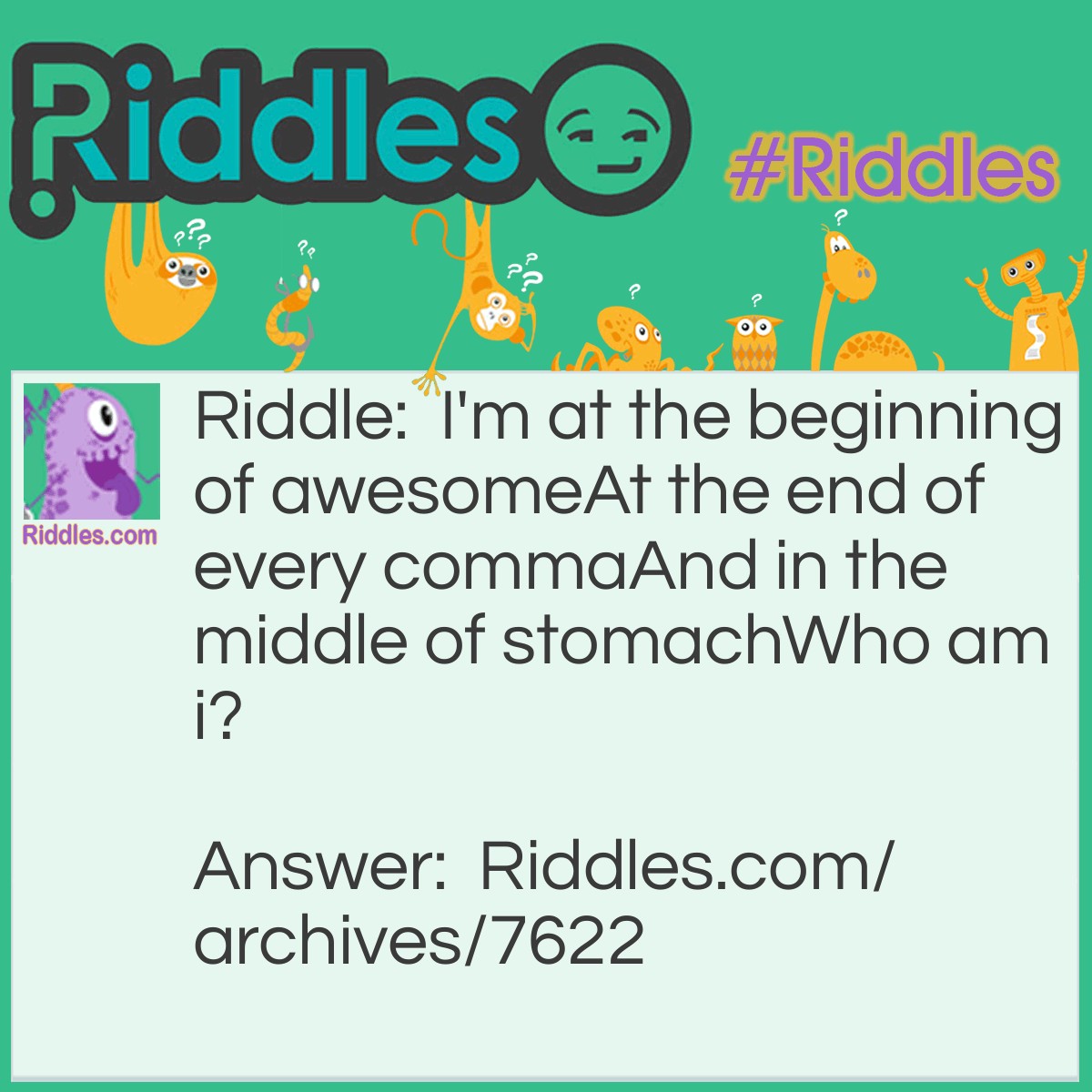 Who Am I? - Riddles.com
