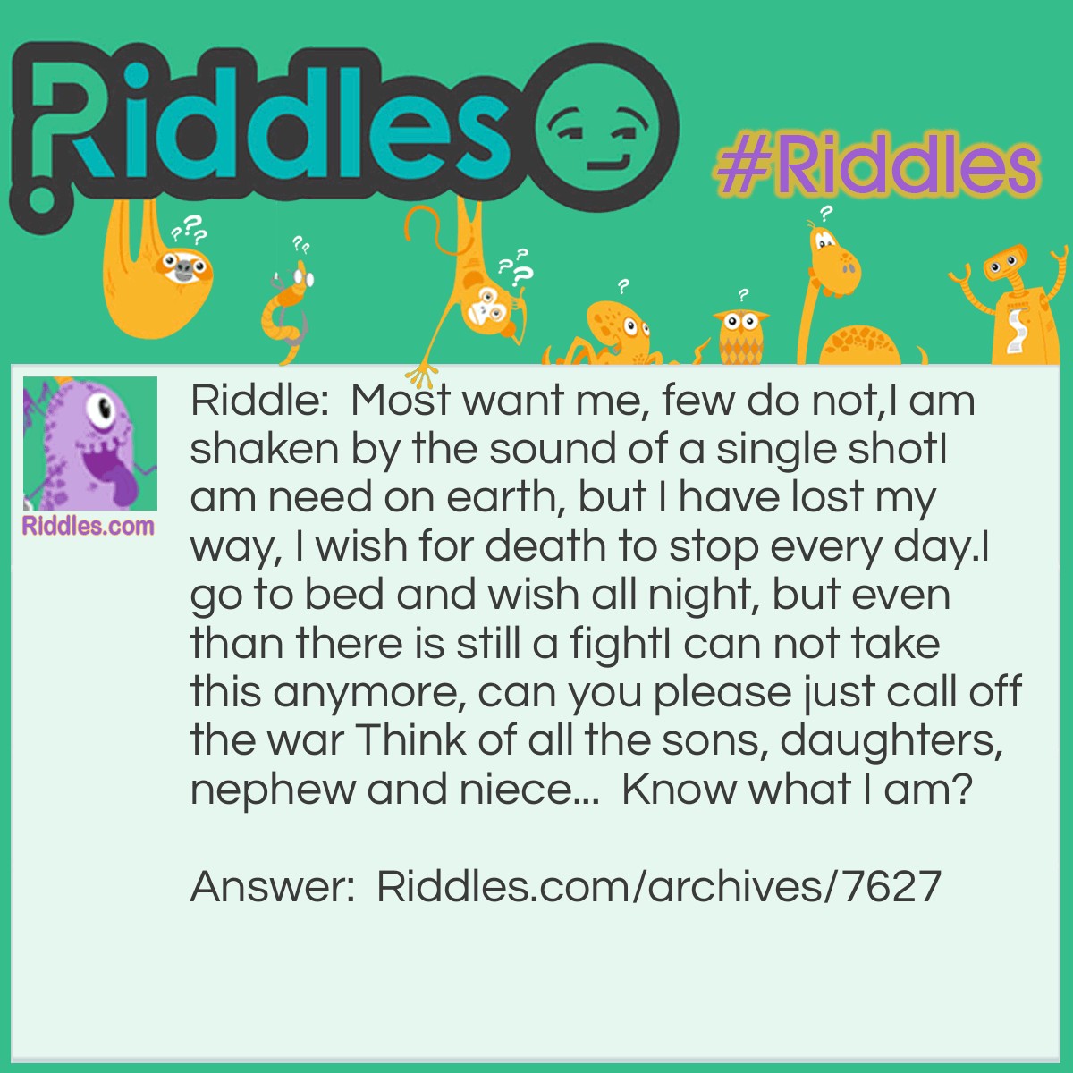 What Does It Mean??? - Riddles.com