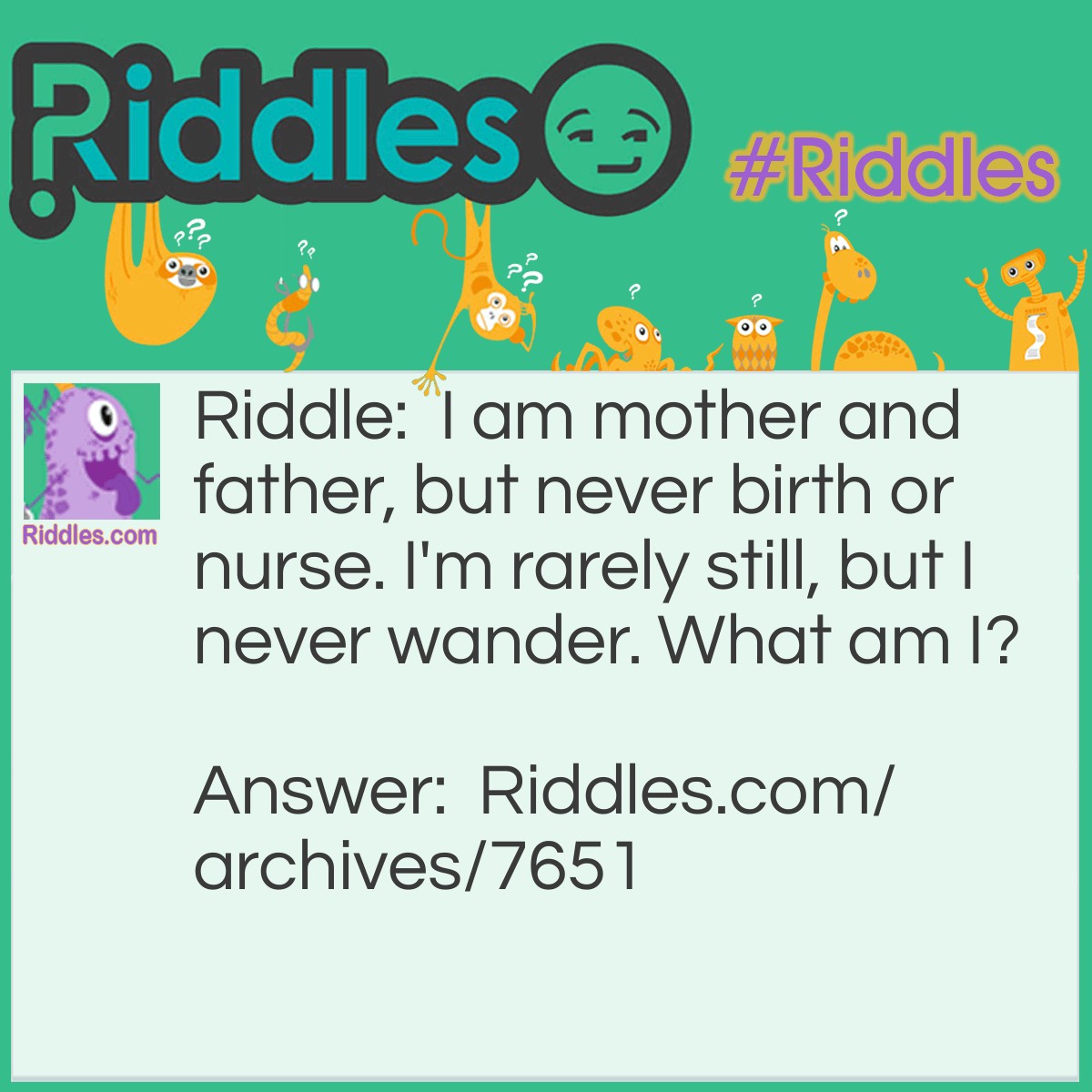 Mother Nature - Riddles.com