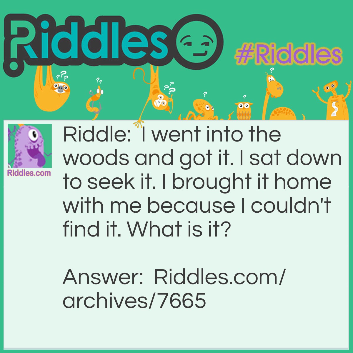 What Is It - Riddles.com