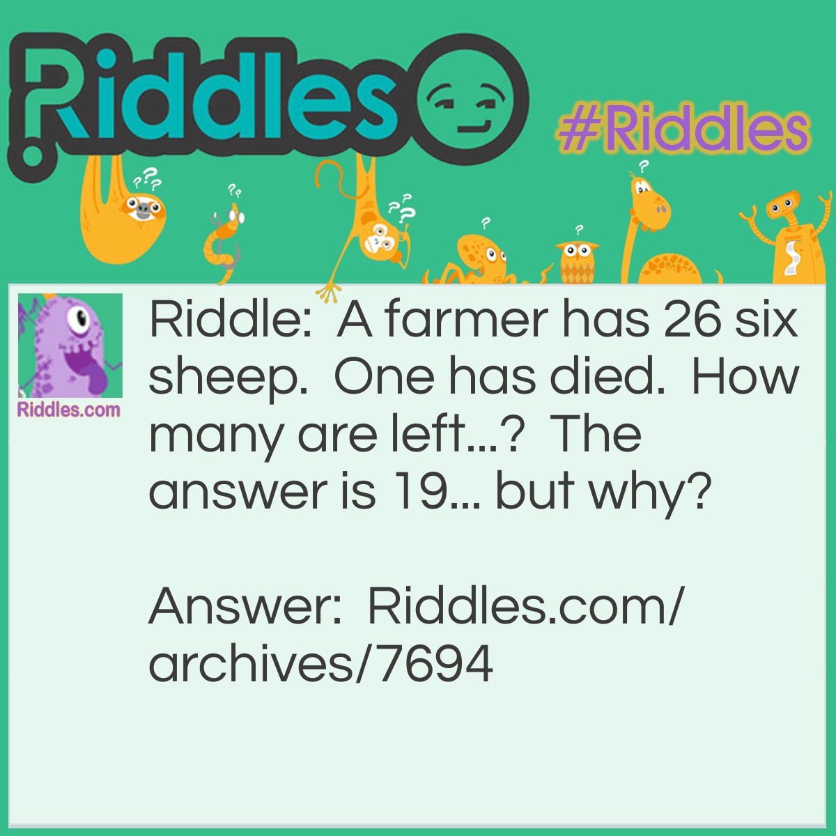 Slight Of Tongue! | Riddles.com