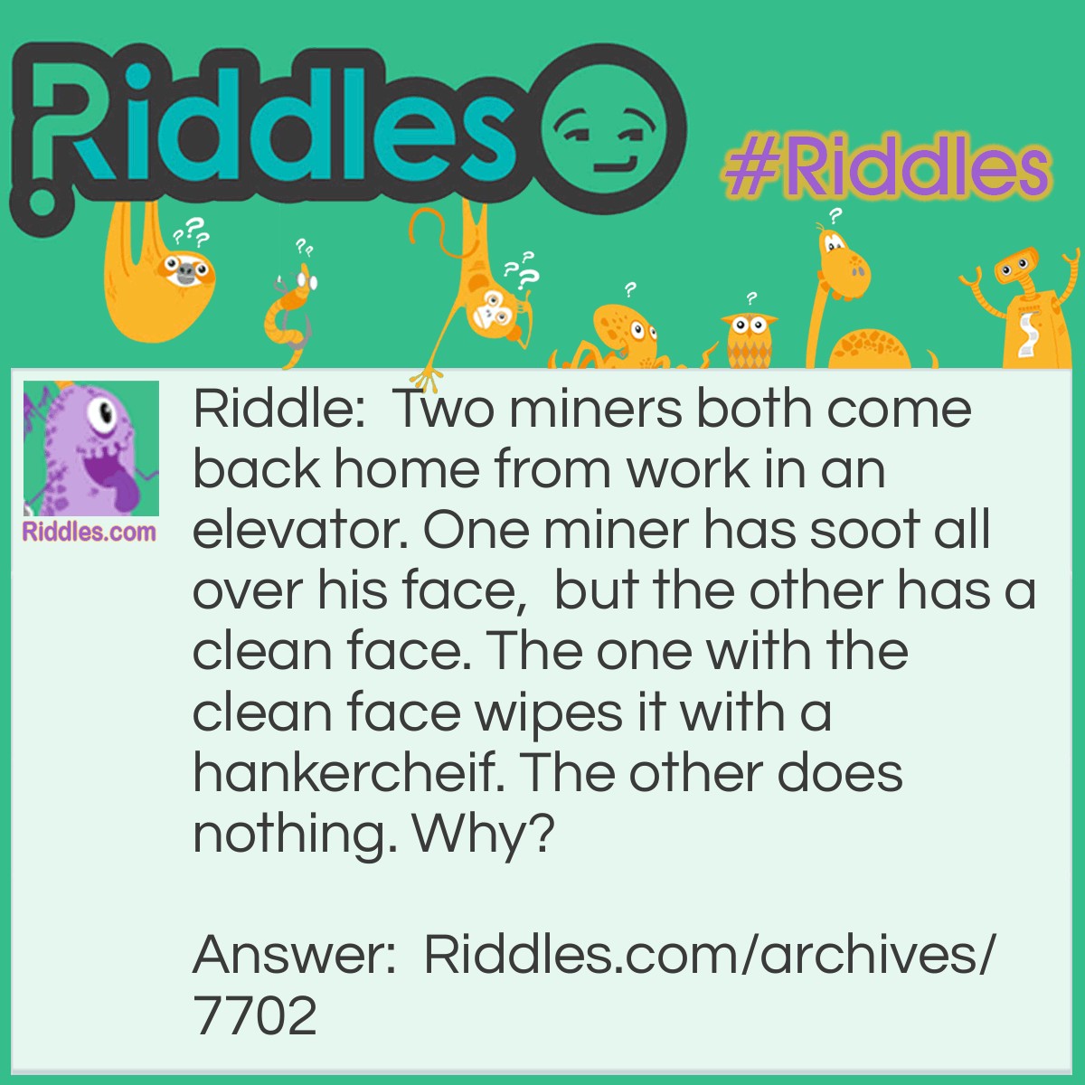 Two Miners - Riddles.com